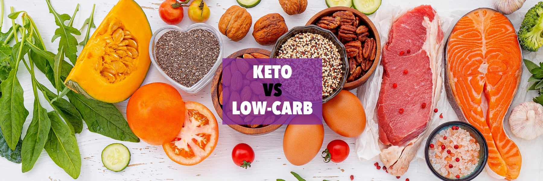 Keto vs. Low-Carb | Welche Diät ist die Beste (2023 Leitfaden) – The Keto Collective