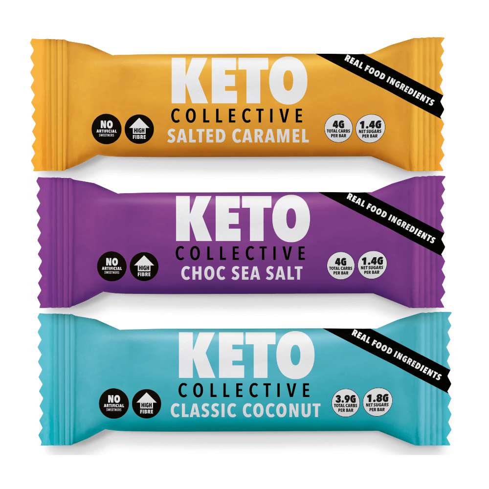 The Best Keto Bars UK | 100% Natural Low-Carb Snack Bars – The Keto ...