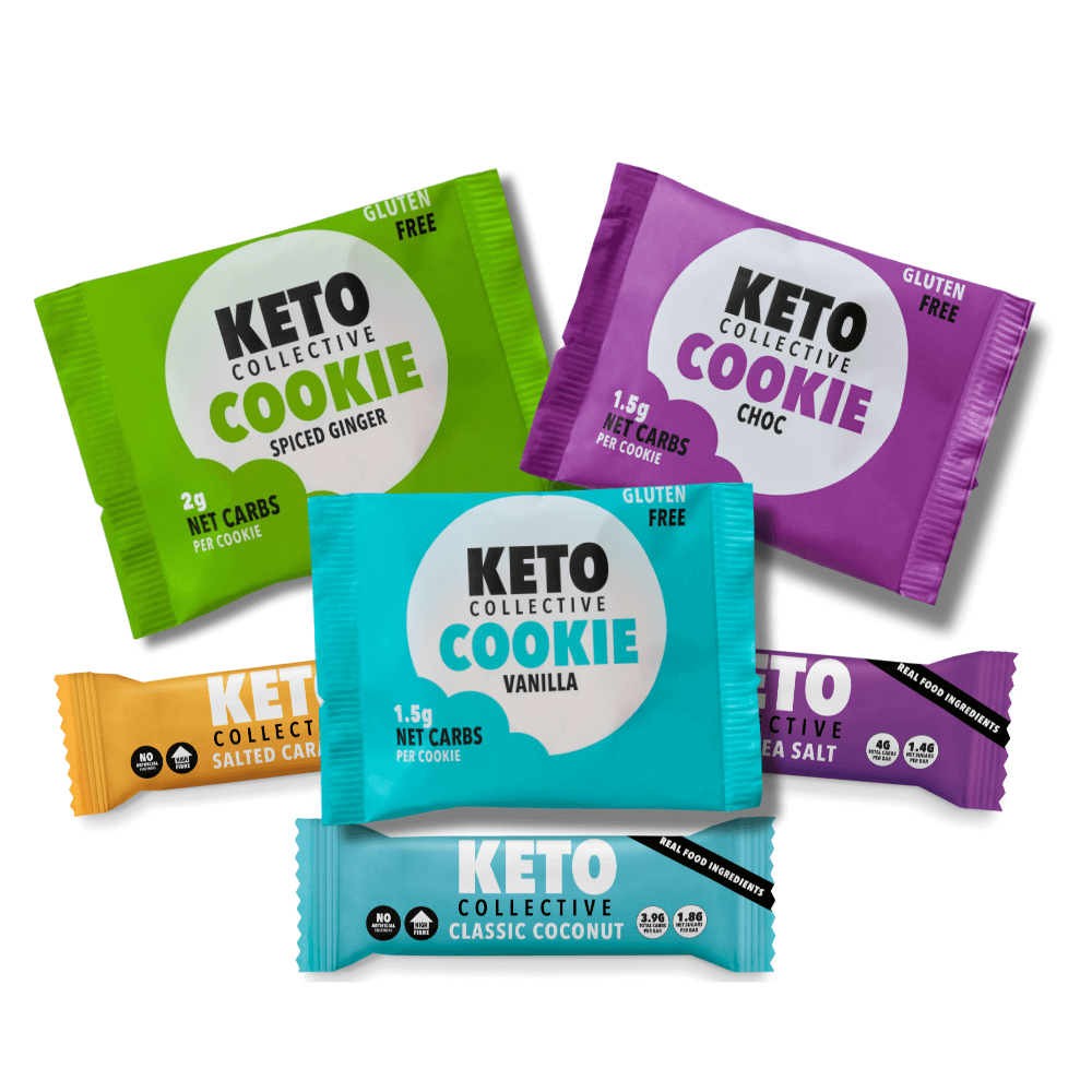 Keto Snacks by The Keto Collective: The UK's Best Low-Carb Snacking