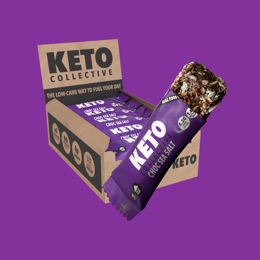 Keto Bars Mixed Box 15x40g I THE KETO COLLECTIVE – The Keto Collective