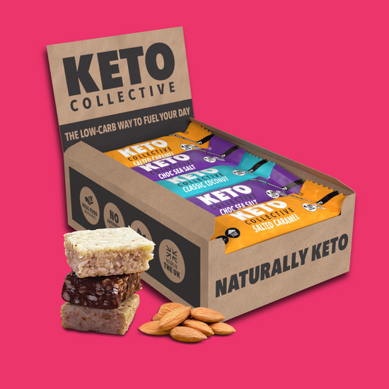 Keto Bars Mixed Box 15x40g I THE KETO COLLECTIVE