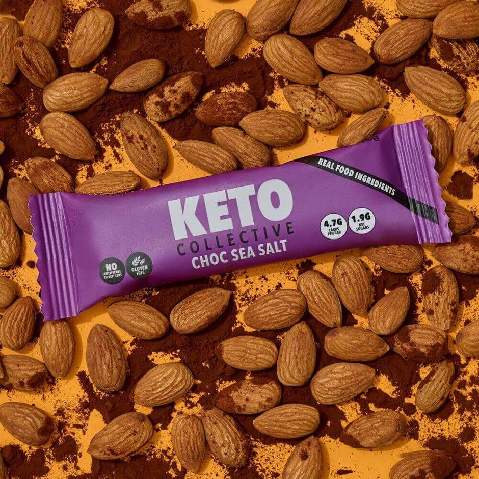Keto Bars by The Keto Collective: UK's Best Natural Low-Carb Bars
