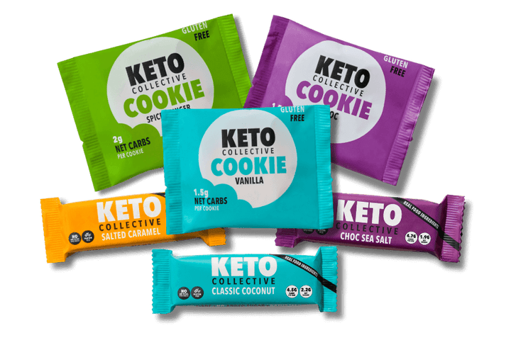 Keto Snacks by The Keto Collective: The UK's Best Low-Carb Snacking